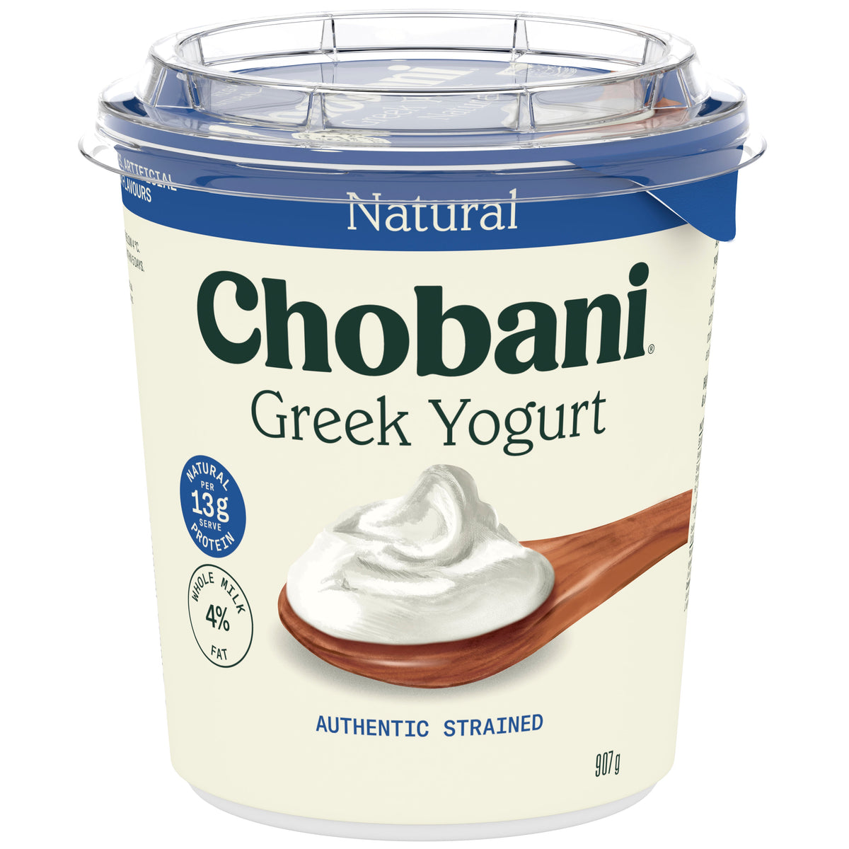 Chobani Natural Greek Yogurt 907g – SILVERWAVE