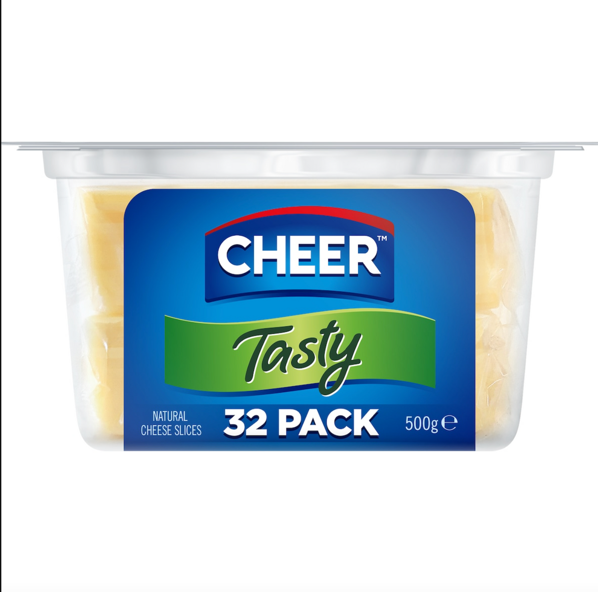 Buy Cheer Cheddar Tasty Slices 500g online | Gourmet Direct Philippines ...