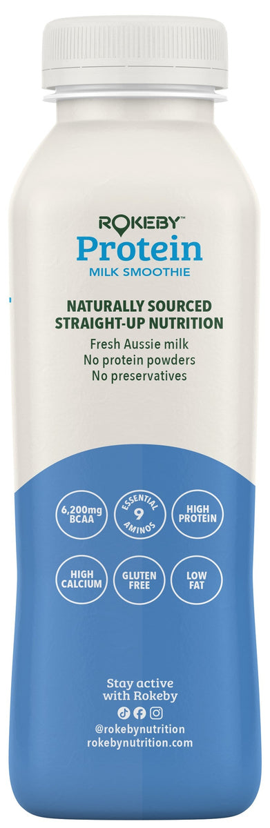 Rokeby Protein Smoothie Vanilla Wafer 425ML – SILVERWAVE
